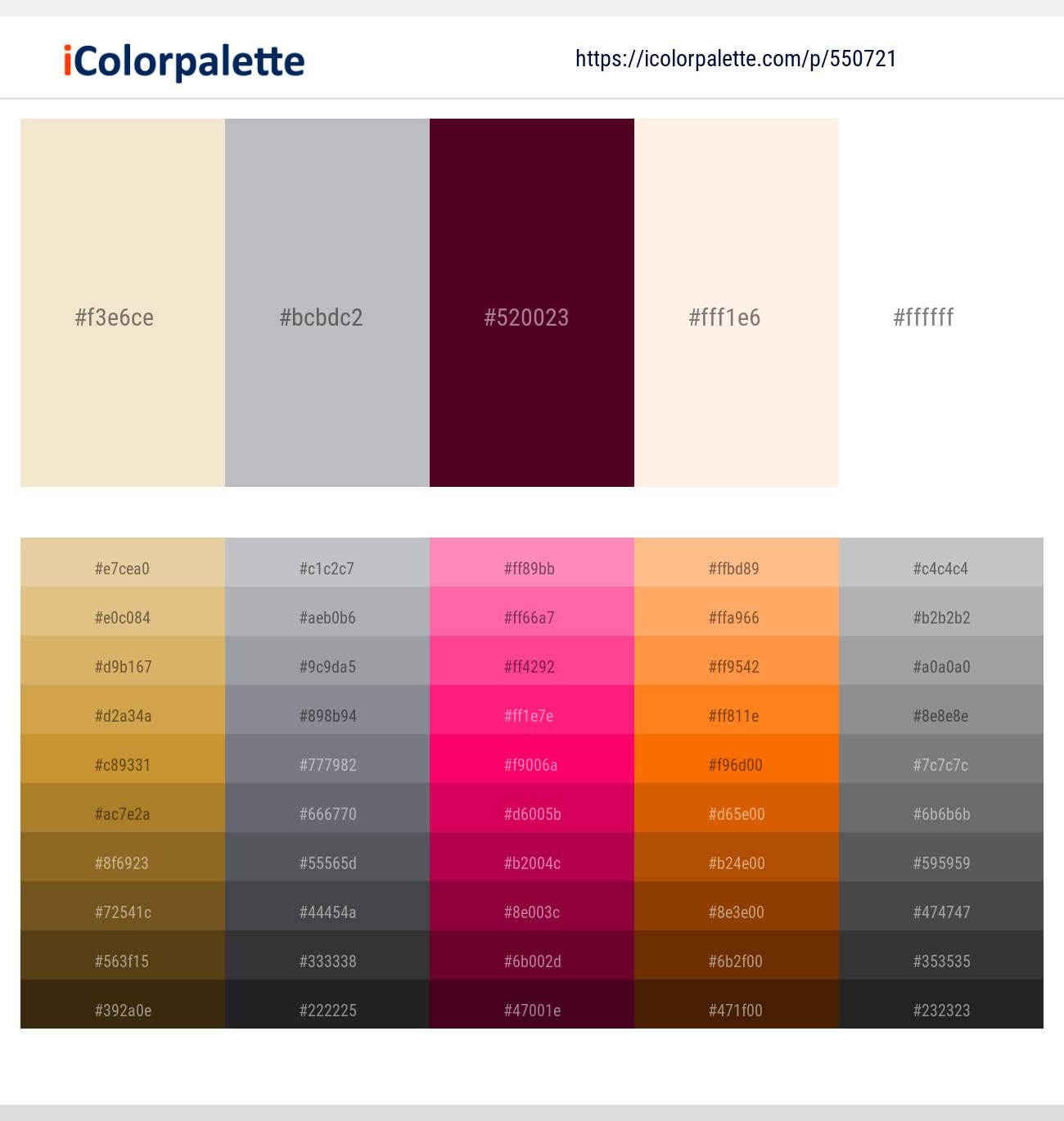 84 Latest Color Schemes with Maroon And White Color tone combinations ...