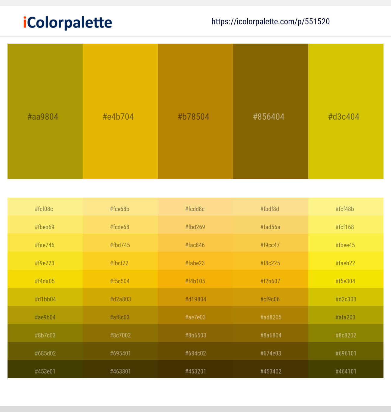 220+ Latest Color Schemes with Orange And Gold Color tone combinations ...
