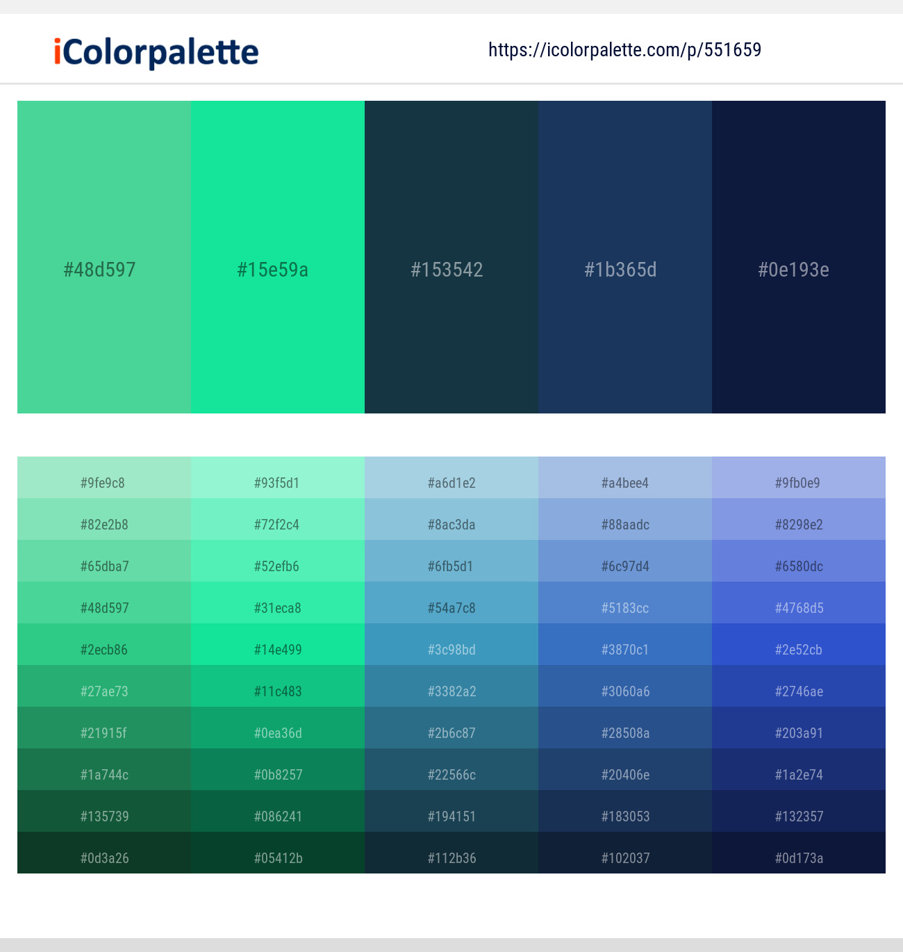 330+ Shamrock Color Palettes & Gradient Ideas | iColorPalette