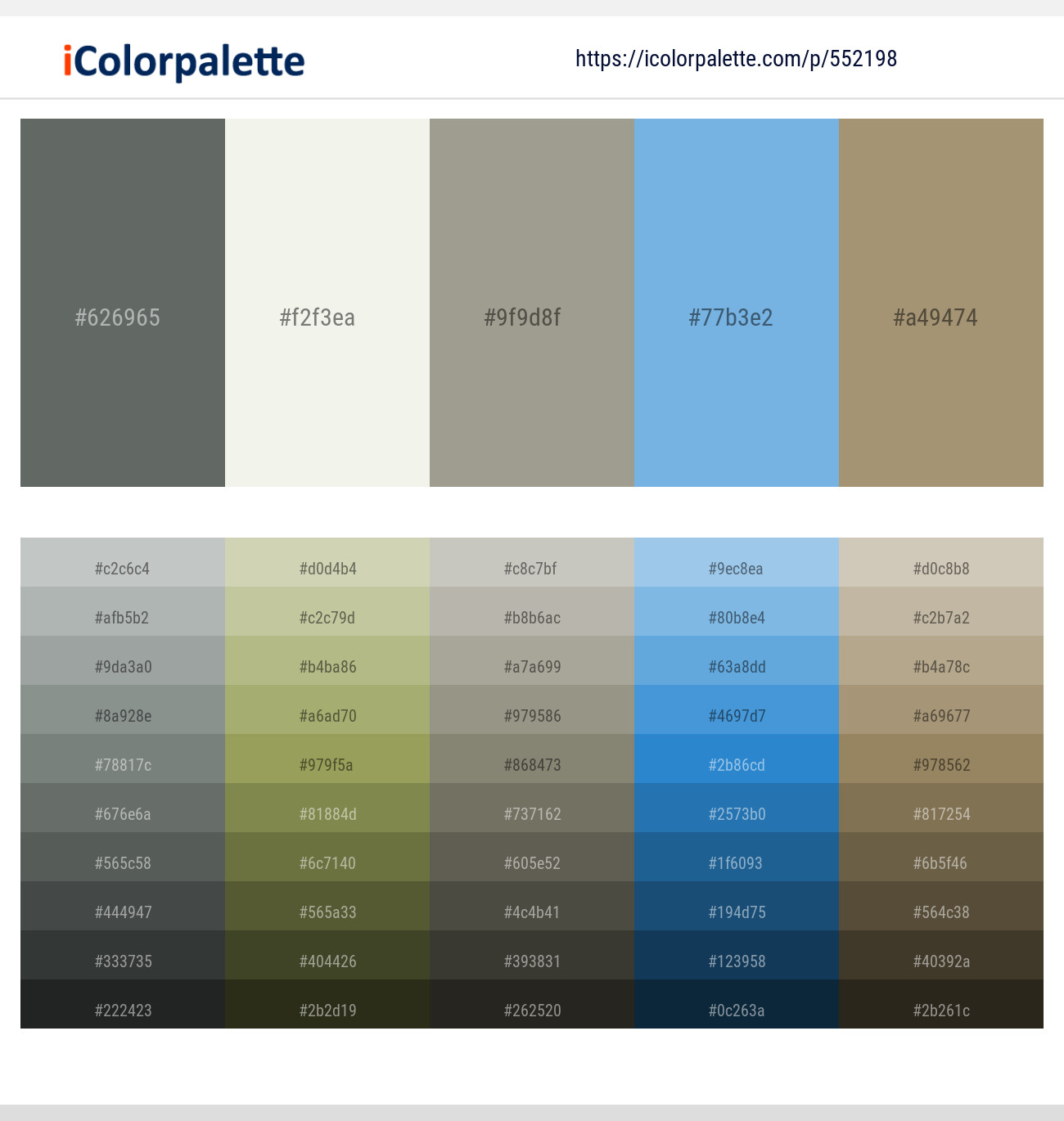 510+ Latest Color Schemes with Green White Color tone combinations ...