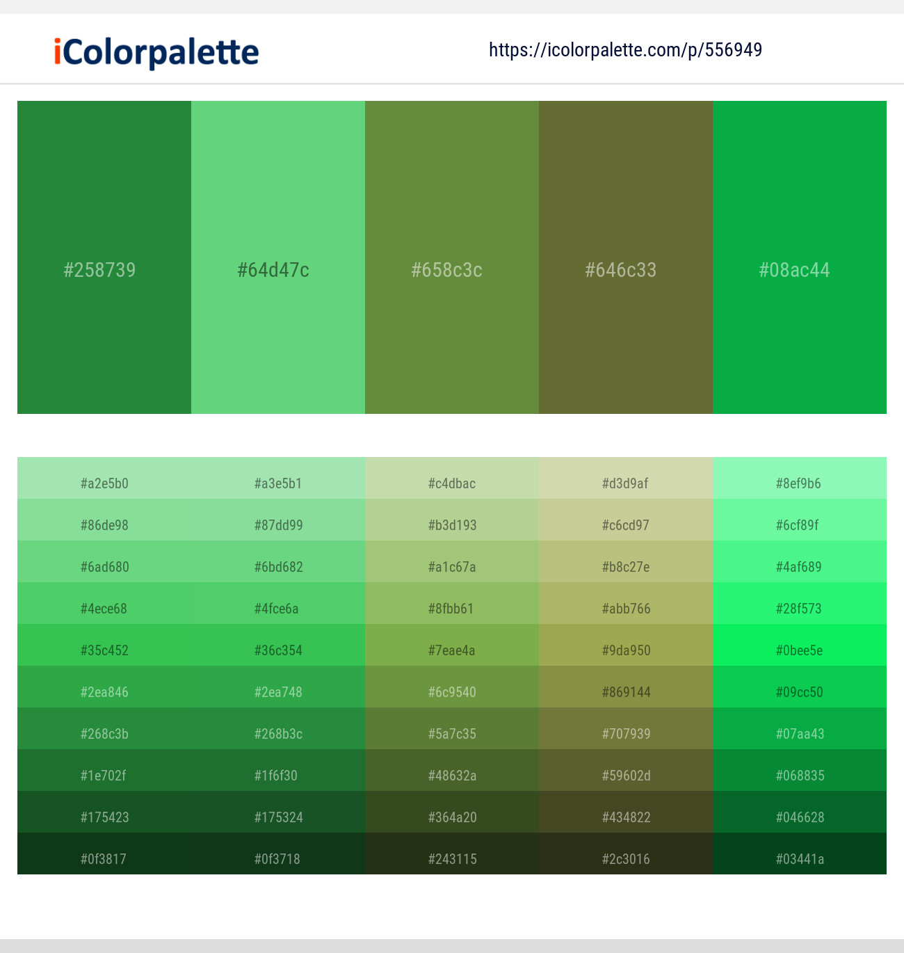 420+ Latest Color Schemes with Pastel Green Color tone combinations ...