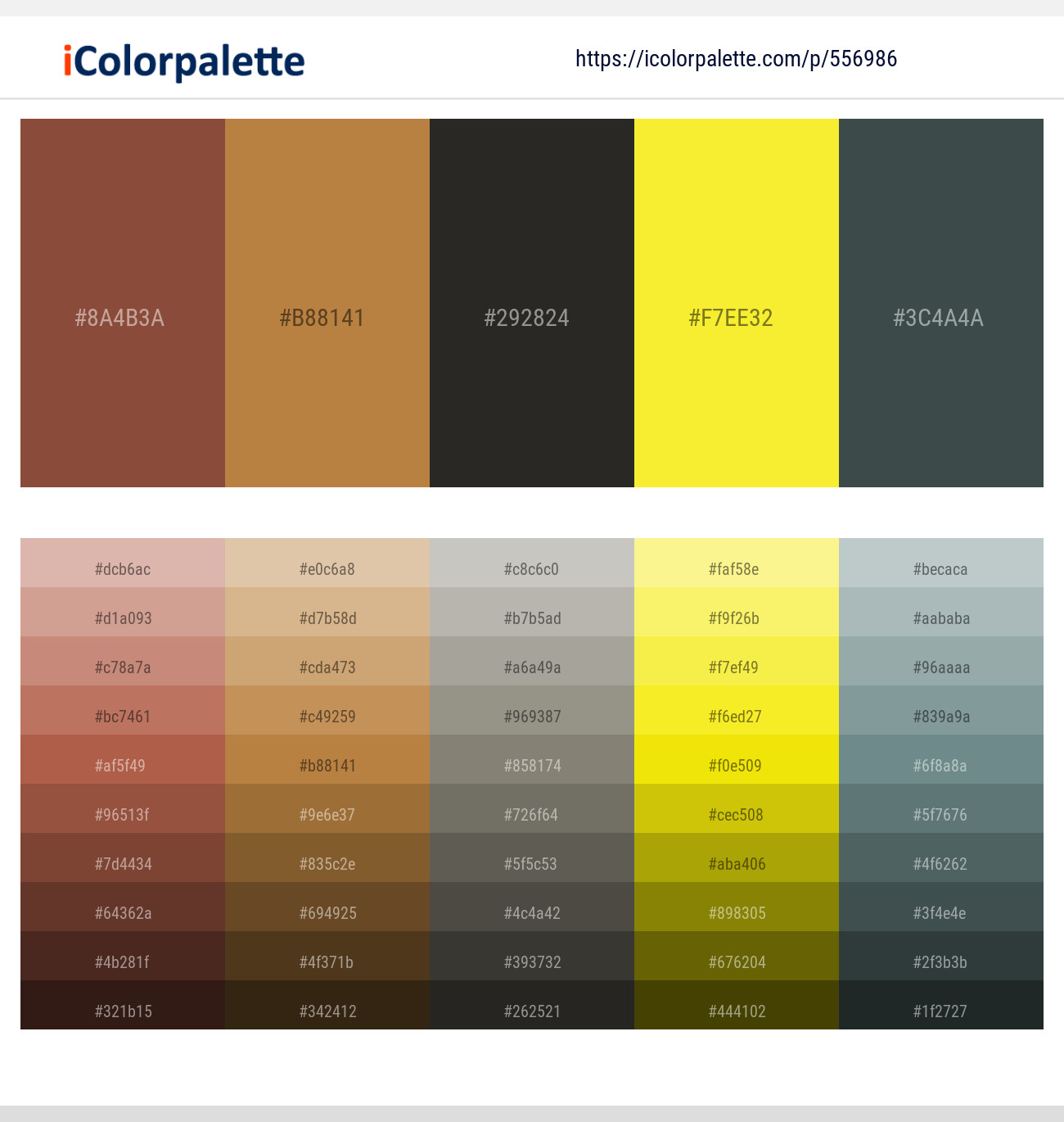 120+ Latest Color Schemes with Black And Yellow Color tone combinations ...