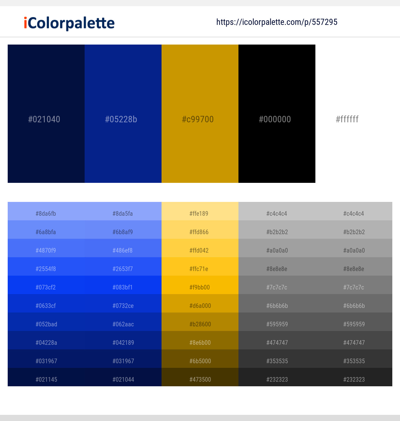 58 Latest Color Schemes with Dark Blue And Black Color tone ...