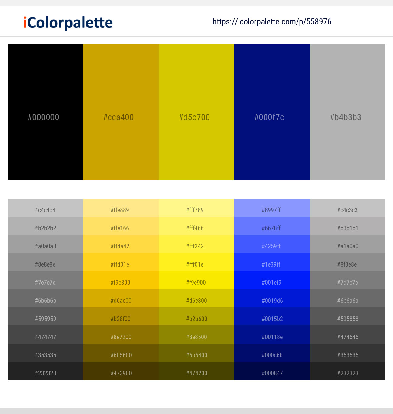 240+ Latest Color Schemes with Black And Gold Color tone combinations ...