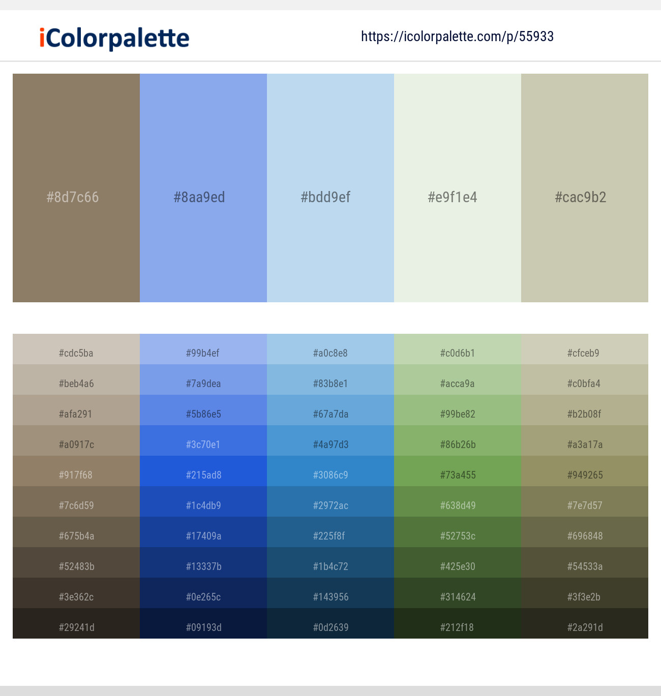 37 Latest Color Schemes with Light Blue And Silver Color tone ...