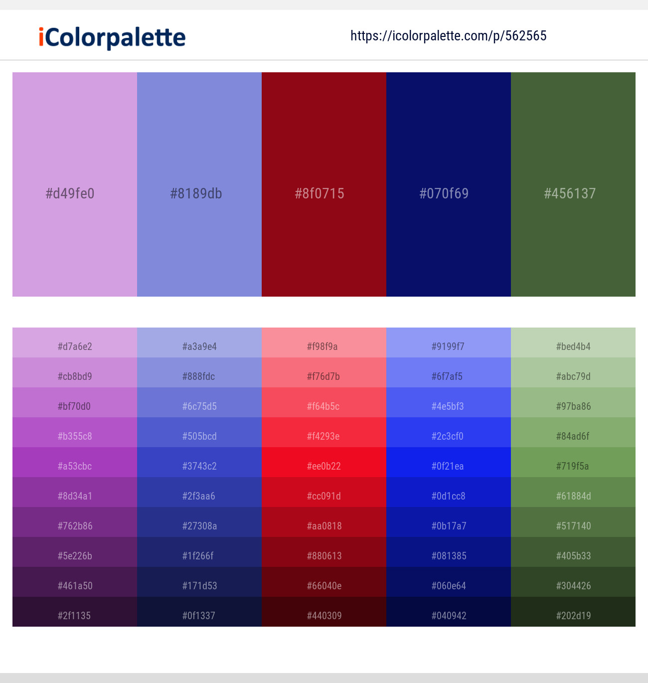 290+ Latest Color Schemes with Gulf Blue Color tone combinations | 2025 ...
