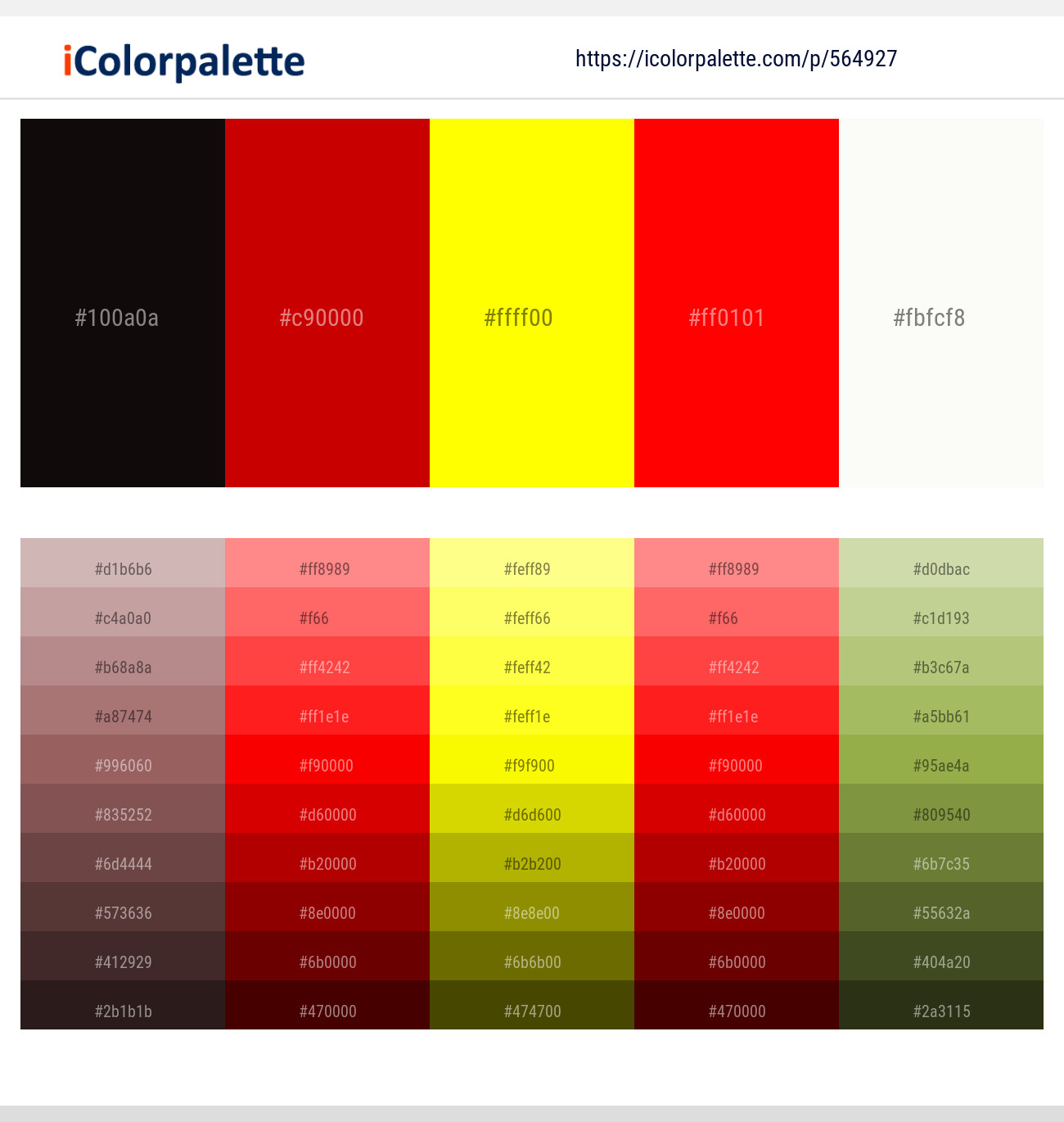 180+ Latest Color Schemes with Black And Red Color tone combinations ...