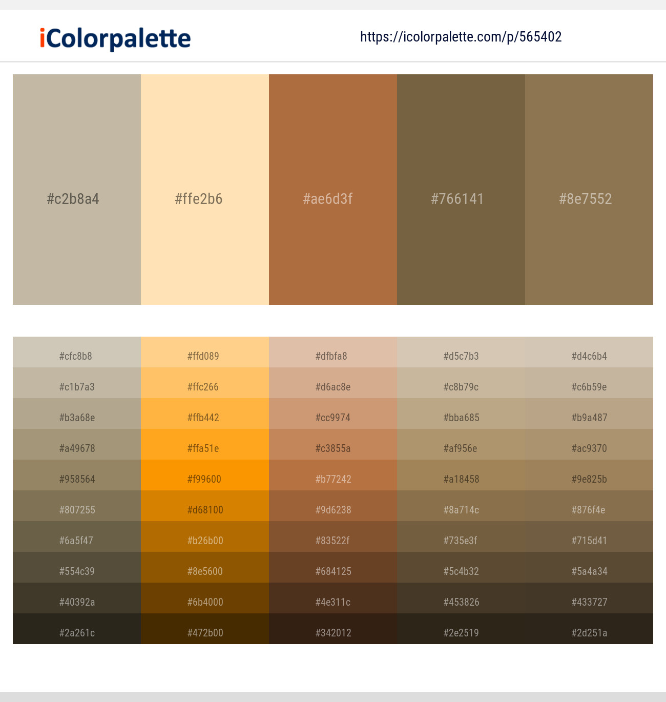 76 Latest Color Schemes with Peach Color tone combinations | 2024 ...