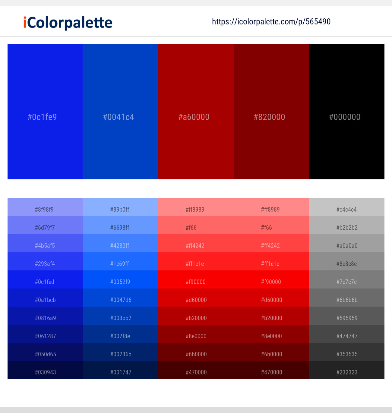 290+ Latest Color Schemes with Dark Red And Black Color tone ...