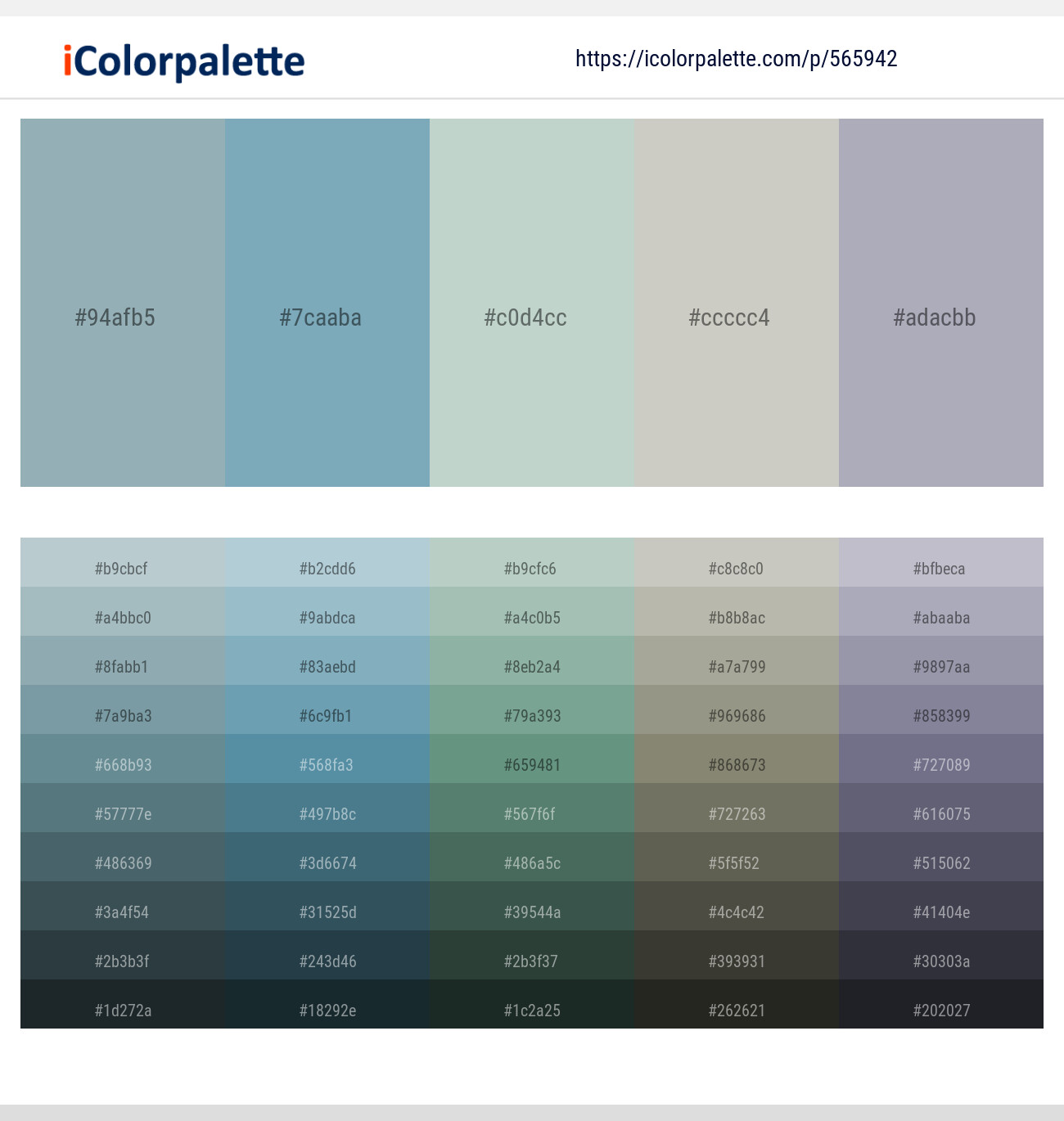 720+ Latest Color Schemes with Neptune Color tone combinations | 2024 ...
