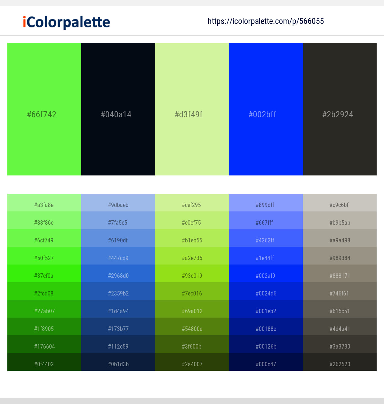 47 Latest Color Schemes with Blue And Black Color tone combinations ...