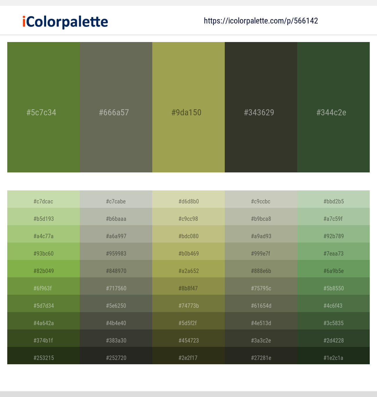 27110+ Latest Color Schemes with Dark Khaki Color tone combinations ...