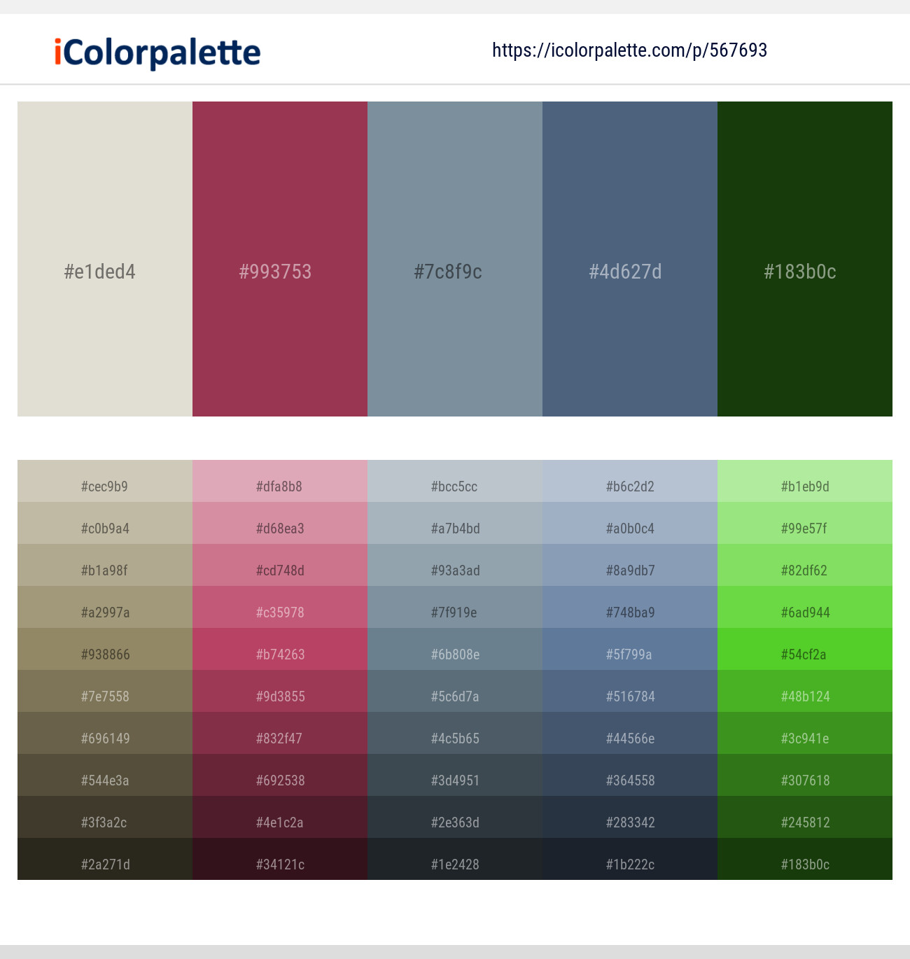 1010+ Latest Color Schemes with Deep Forest Green Color tone ...