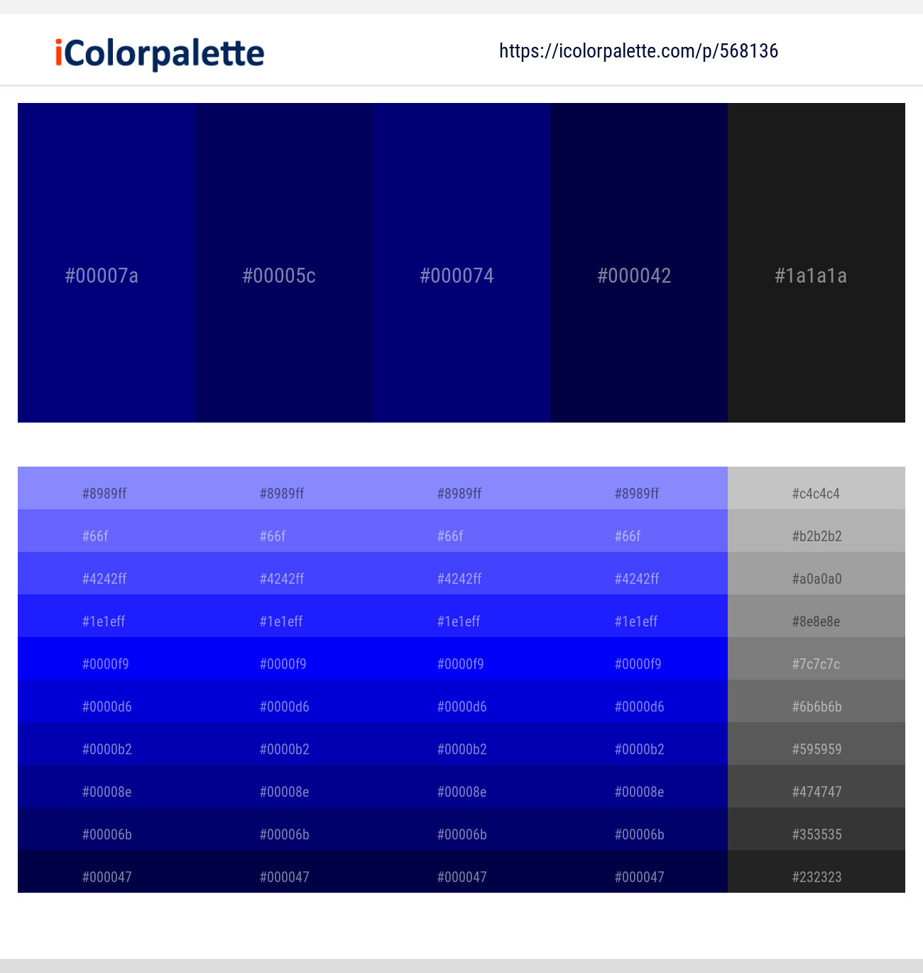 220+ Latest Color Schemes with Navy Blue Color tone combinations | 2025 ...