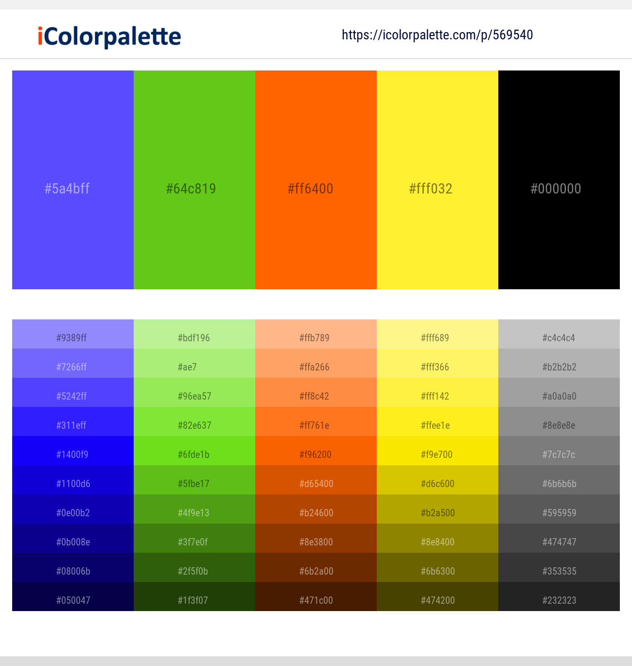 100+ Latest Color Schemes with Yellow And Black Color tone combinations ...
