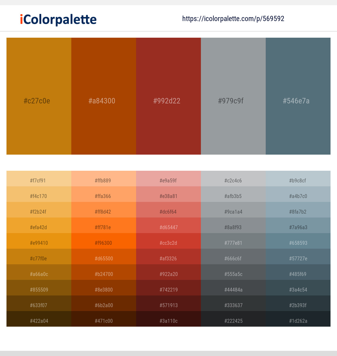 350+ Latest Color Schemes with Fire Color tone combinations | 2025 ...