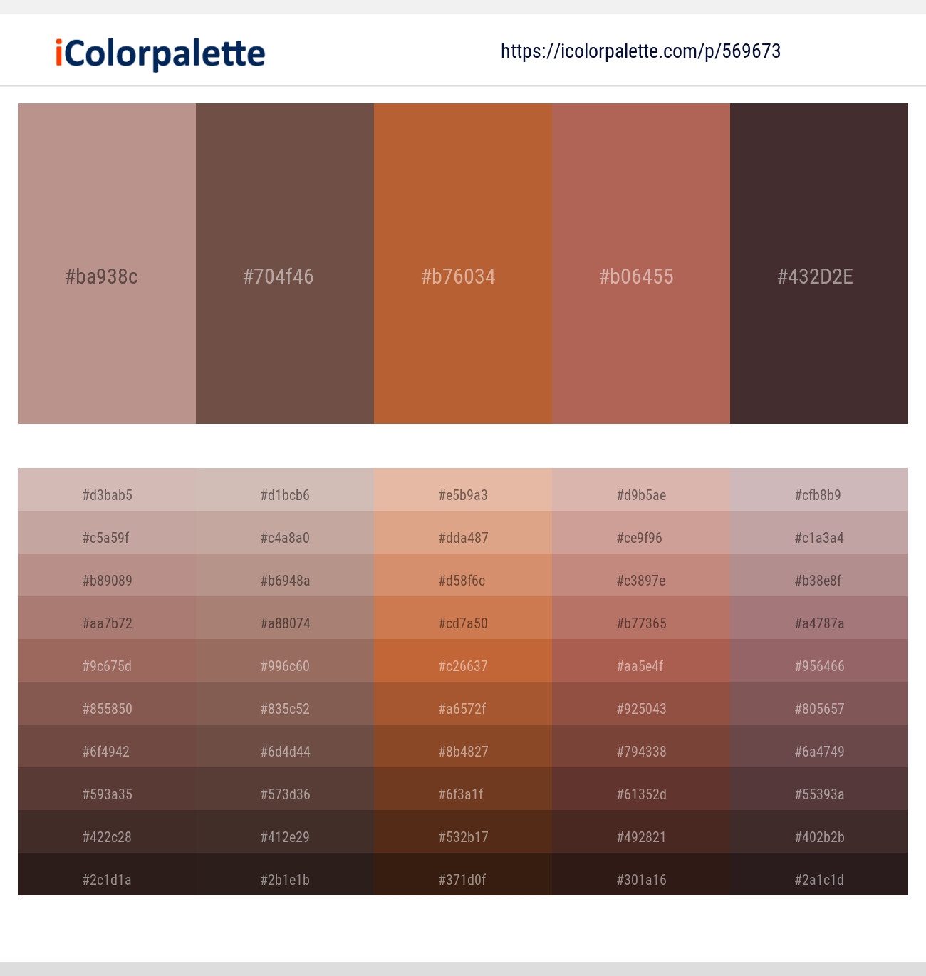 720+ Latest Color Schemes with Tuscany Color tone combinations | 2024 ...
