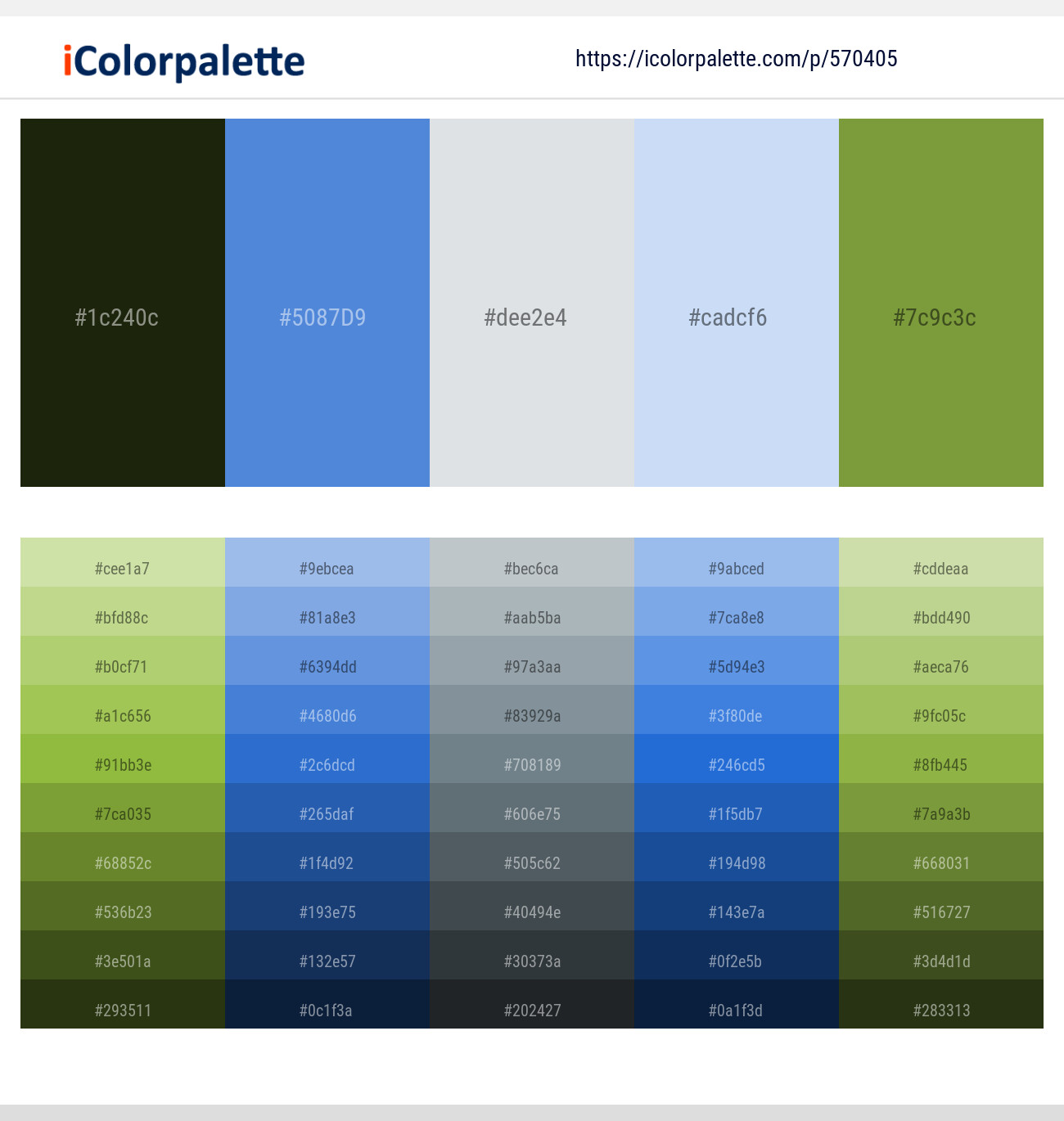 478+ Tropical Blue Color Palettes & Gradient Ideas | iColorPalette