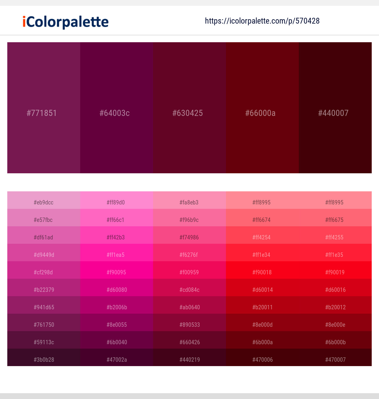 153+ Rosewood Color Palettes & Gradient Ideas | iColorPalette