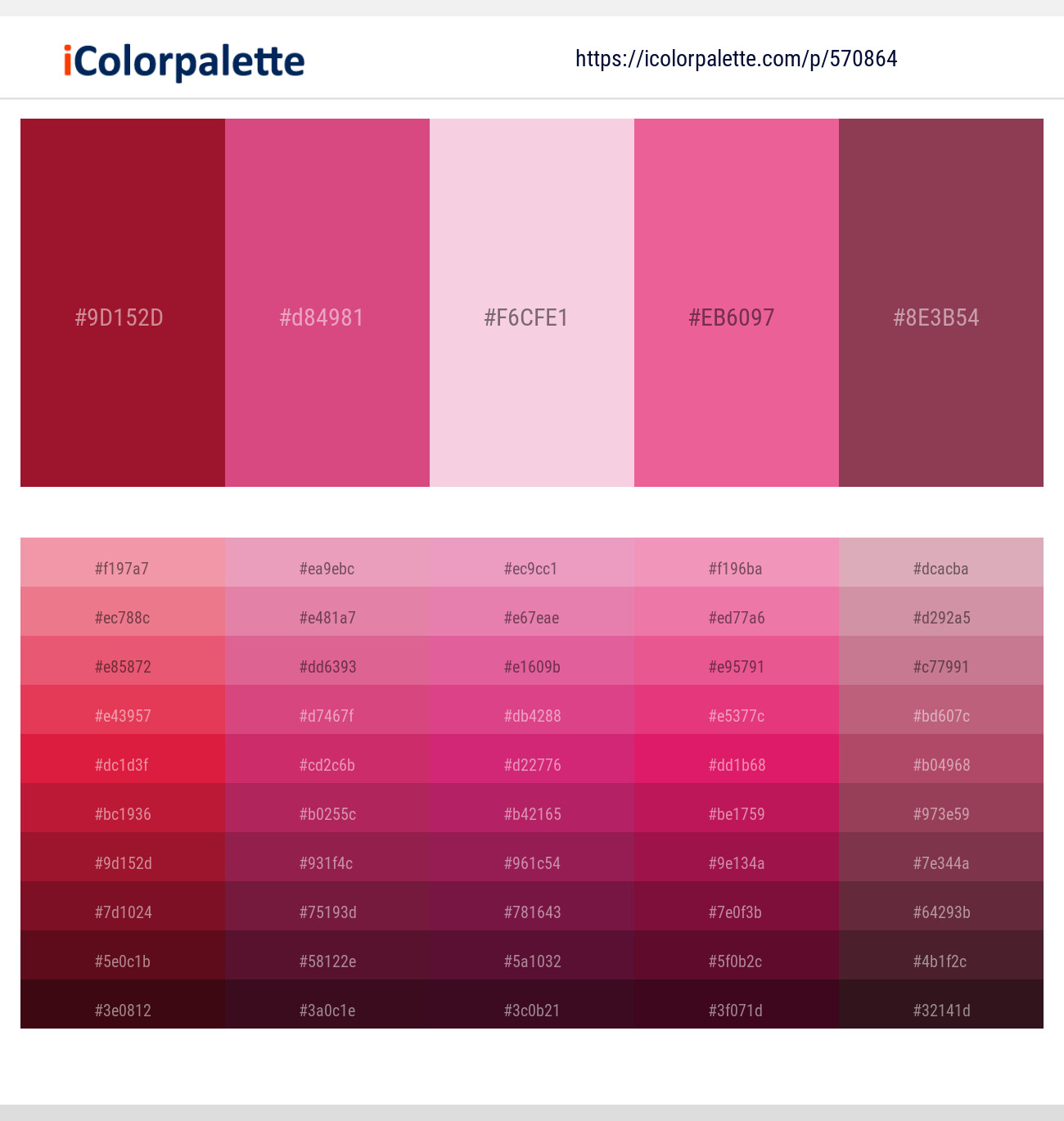 630+ Latest Color Schemes with Cranberry Color tone combinations | 2025 ...