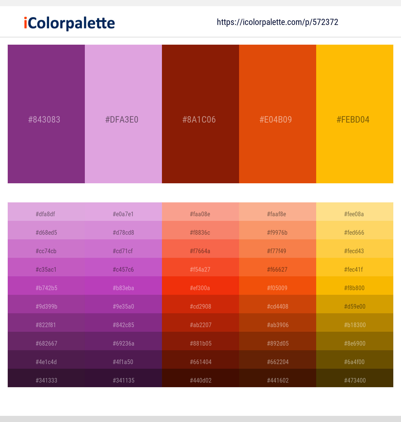220+ Latest Color Schemes with Amber Color tone combinations | 2025 ...