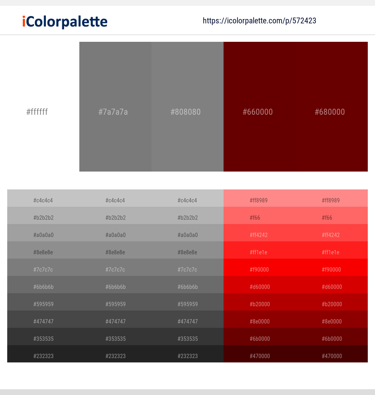 140+ Latest Color Schemes with White And Gray Color tone combinations ...