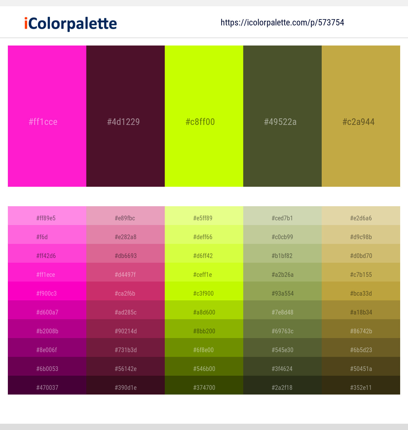 99 Latest Color Schemes with Electric Lime Color tone combinations ...