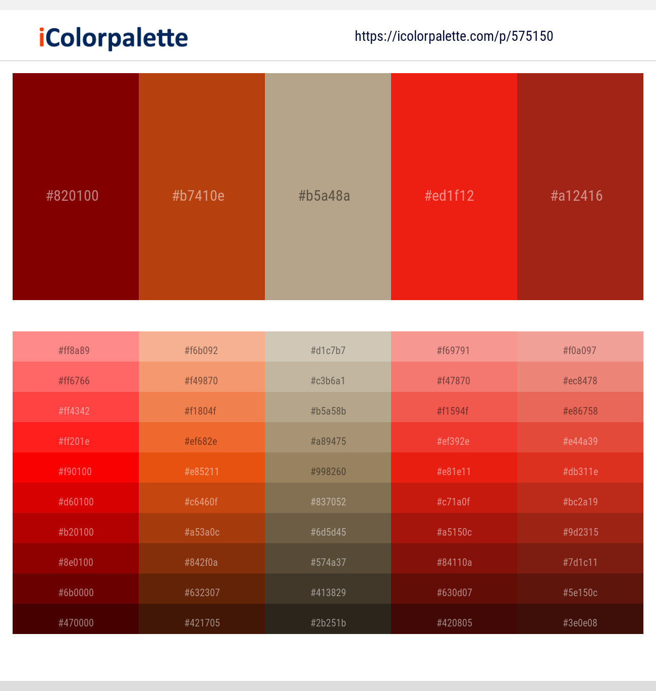 280 Latest Color Schemes With Rust Color Tone Combinations 2025 Icolorpalette