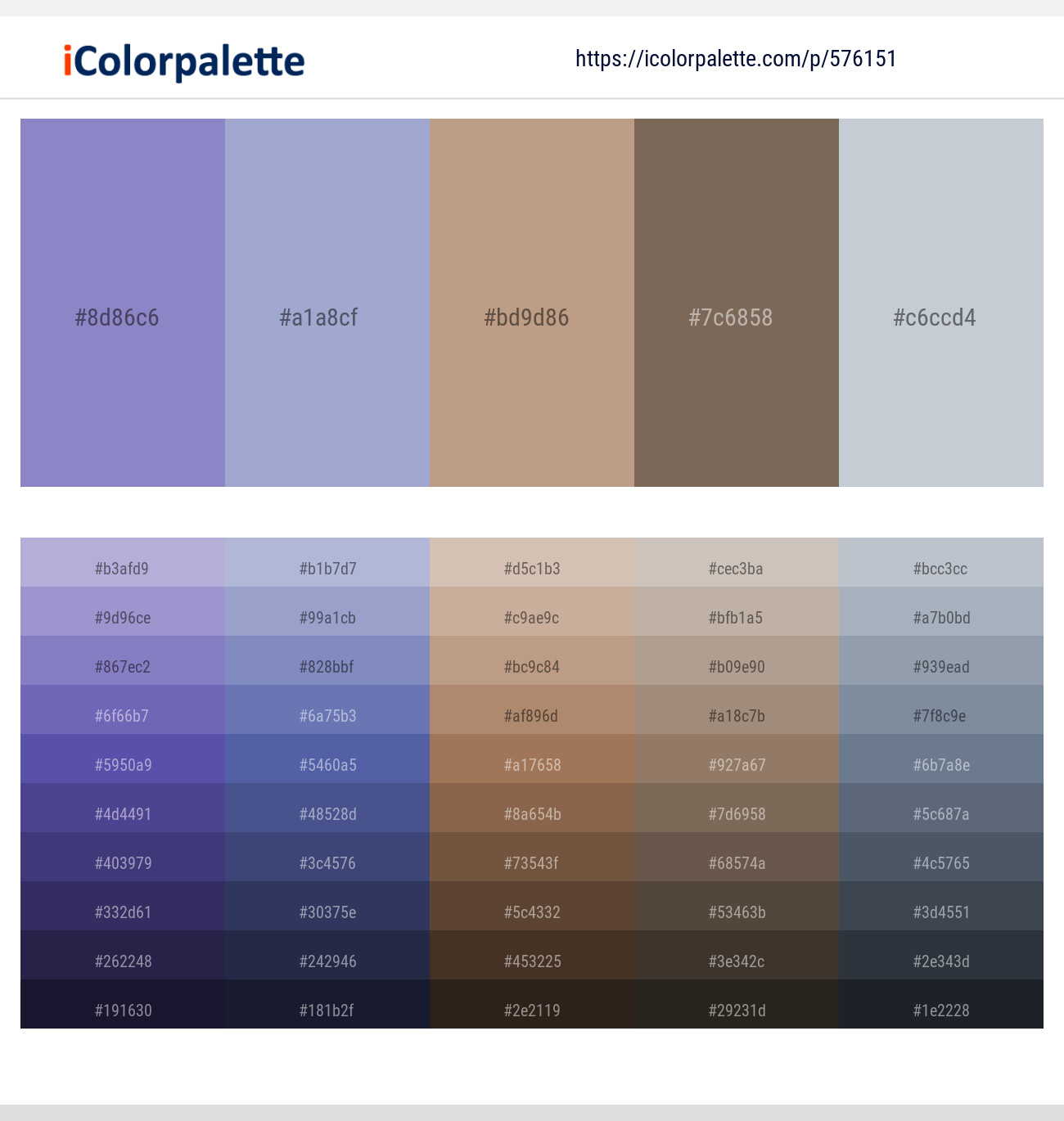 360+ Latest Color Schemes with Blue Bell Color tone combinations | 2024 ...