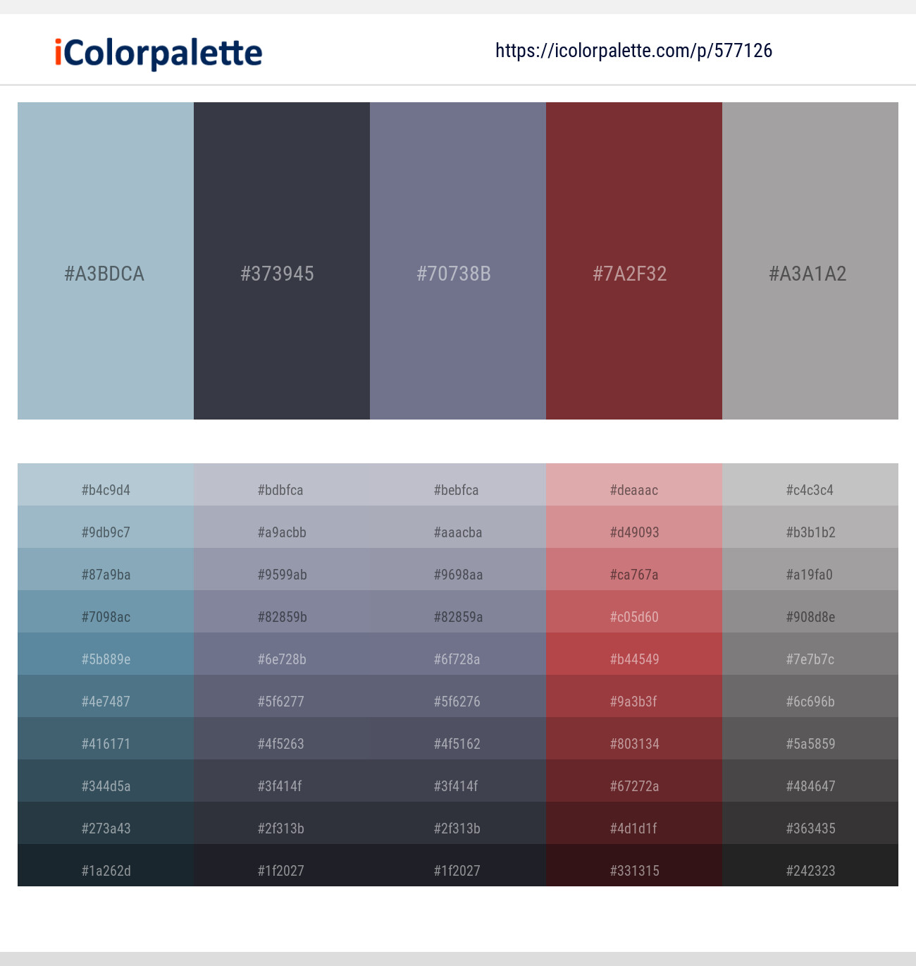 1310+ Latest Color Schemes with Tuna Color tone combinations | 2025 ...