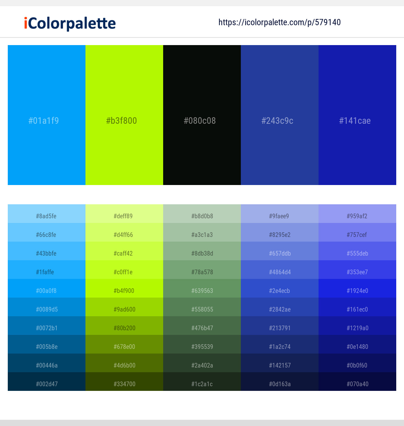 380+ Latest Color Schemes with Azure Radiance Color tone combinations ...