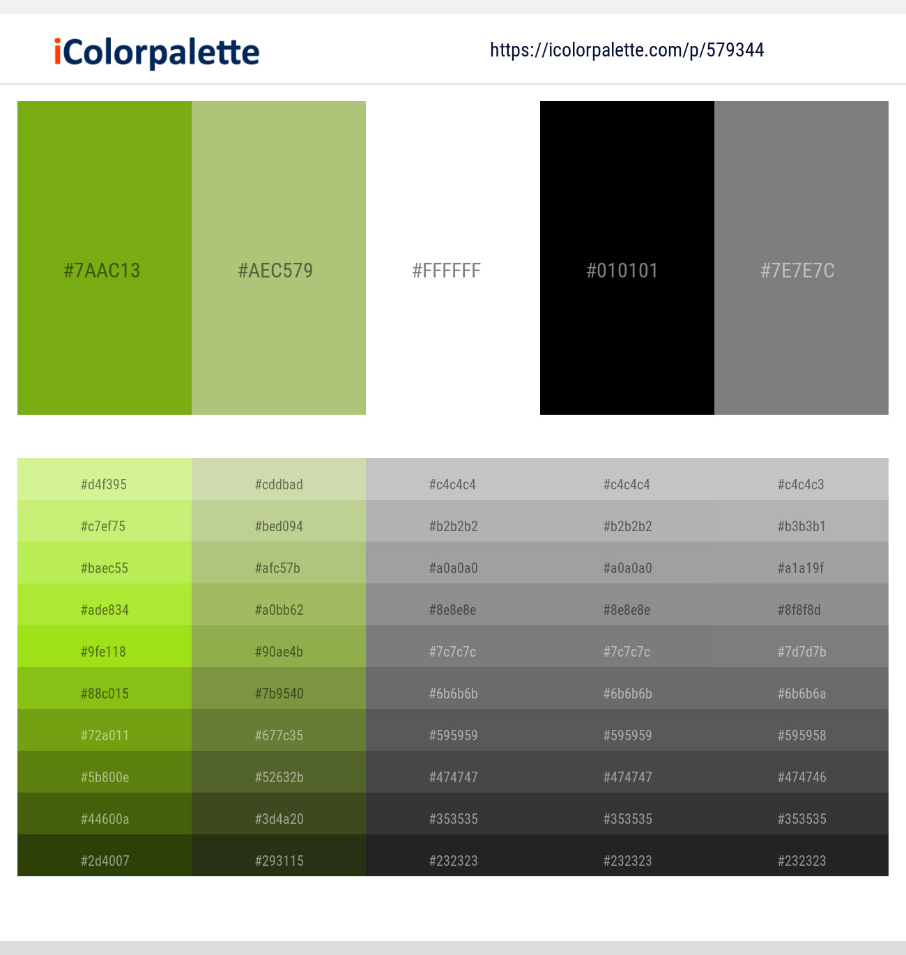 140+ Latest Color Schemes with White And Gray Color tone combinations ...