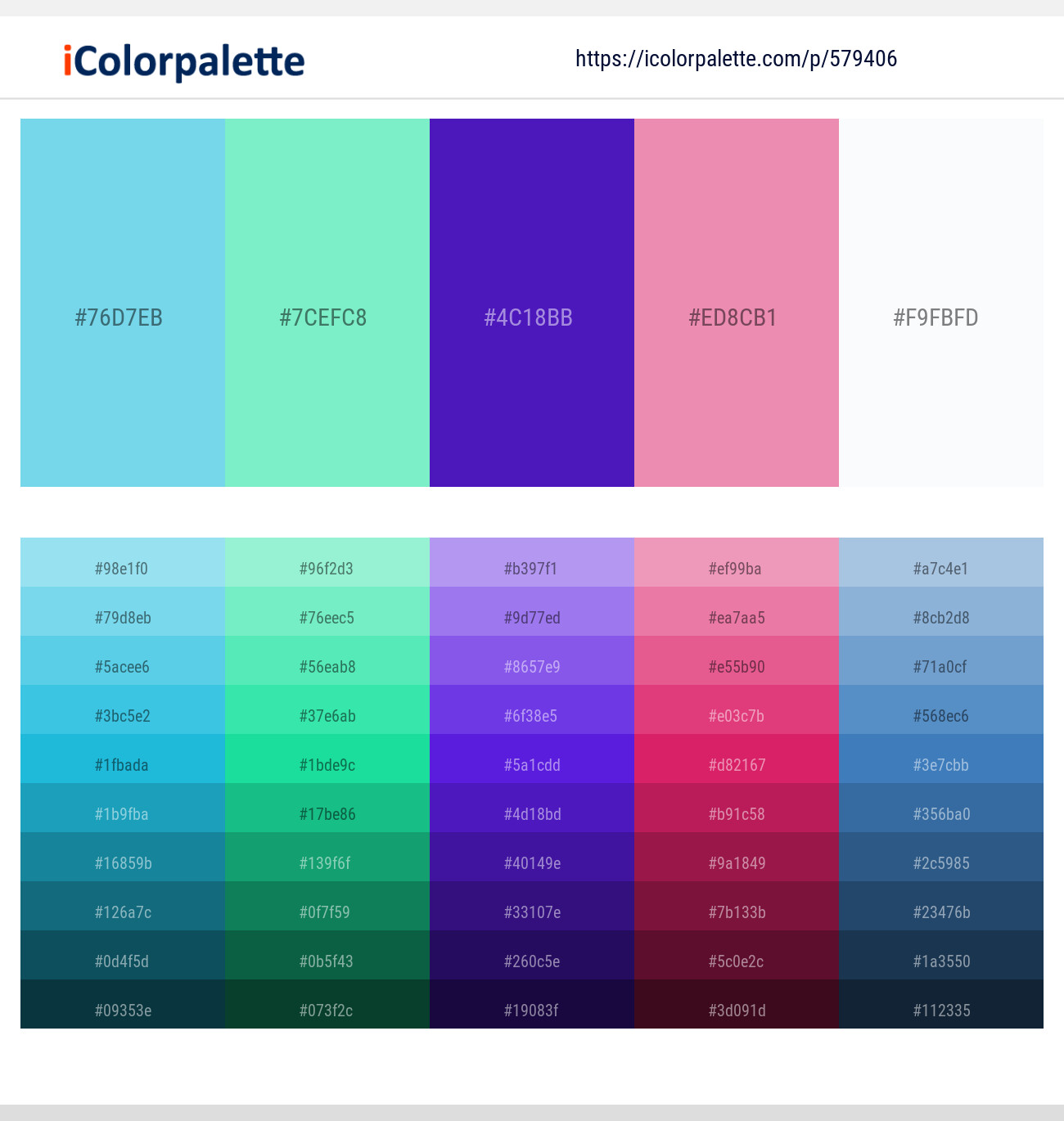 120+ Latest Color Schemes with Sky Blue Color tone combinations | 2025 ...