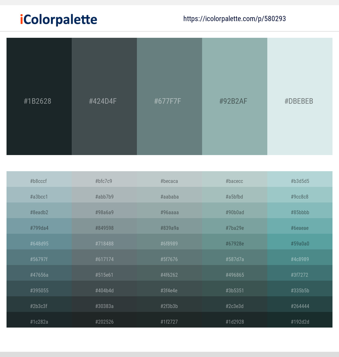 1000+ Latest Color Schemes with Mystic Color tone combinations | 2025 ...