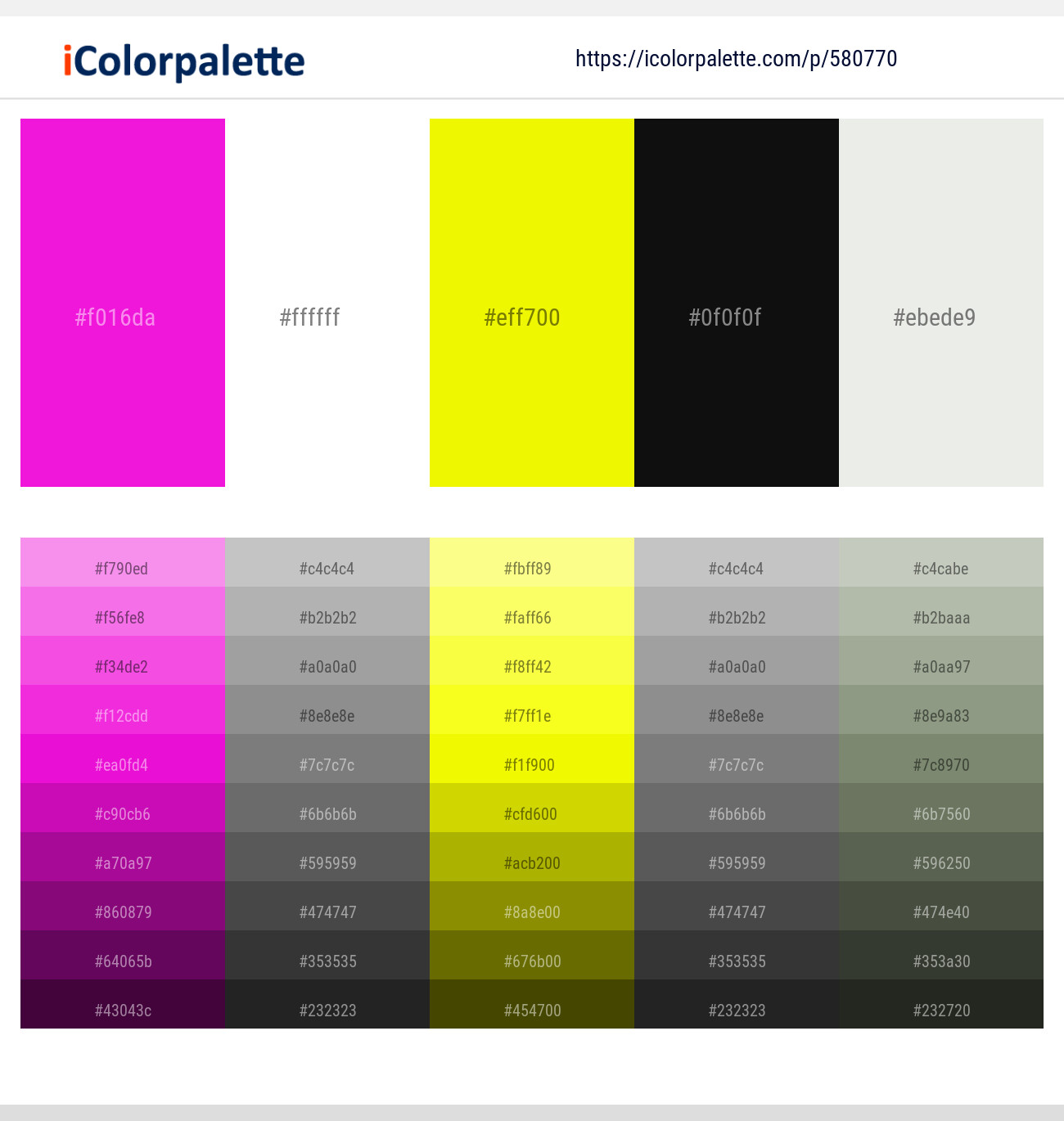 150+ Latest Color Schemes with Shocking Pink Color tone combinations ...
