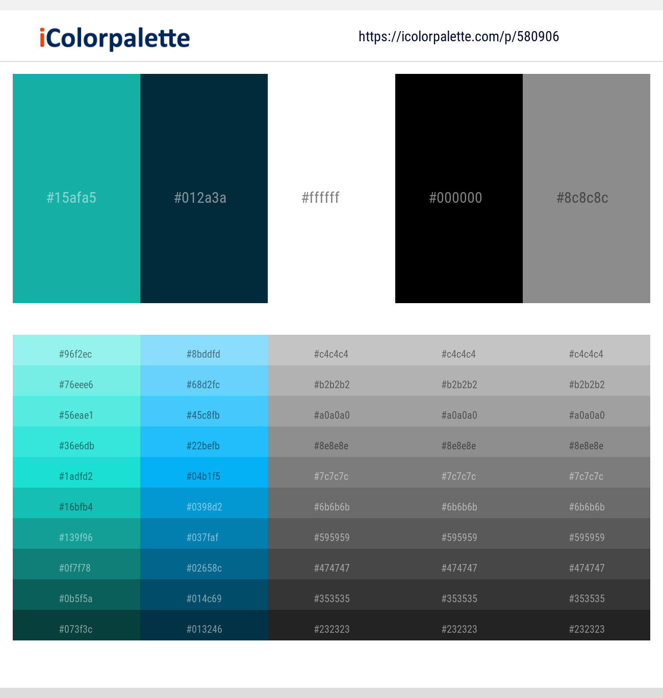 140+ Latest Color Schemes with White And Gray Color tone combinations ...