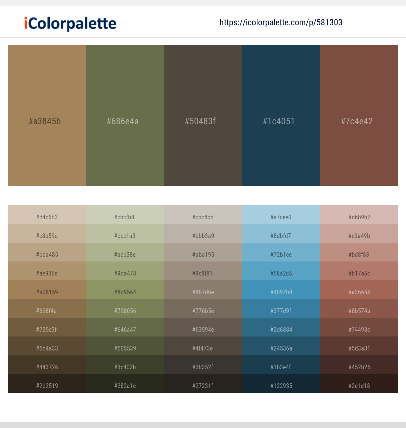 521+ Nile Blue Color Palettes & Gradient Ideas | iColorPalette