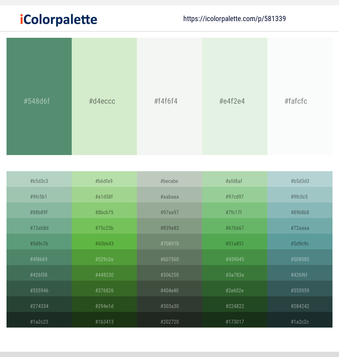 340+ Latest Color Schemes with Spring Leaves Color tone combinations ...