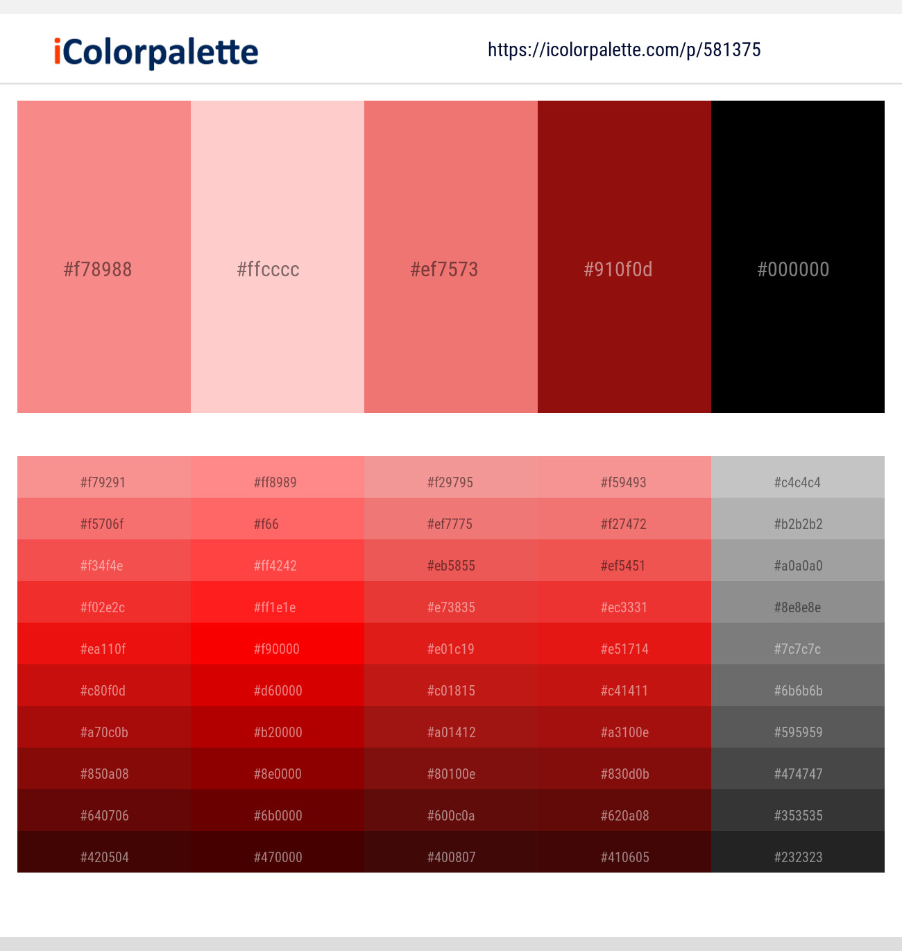 20 Latest Color Schemes with Pink And Black Color tone combinations ...