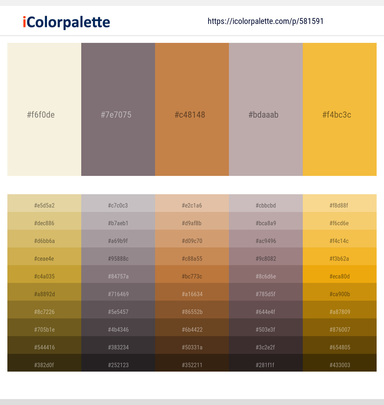 1770+ Latest Color Schemes with Tussock Color tone combinations | 2024 ...