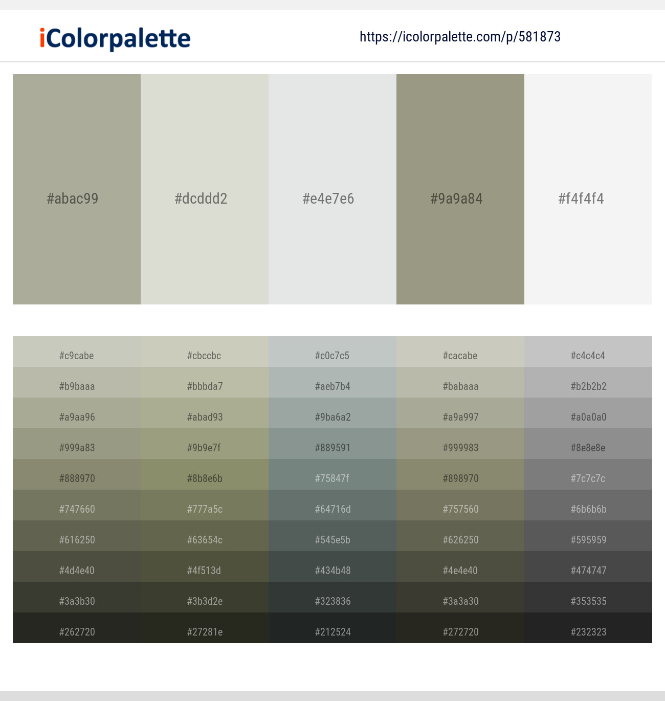320+ Latest Color Schemes with Black Haze Color tone combinations ...