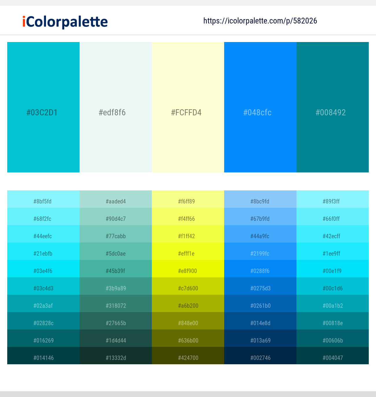 Robin’s Egg Blue – Black Squeeze – Cumulus – Azure Radiance – Blue ...