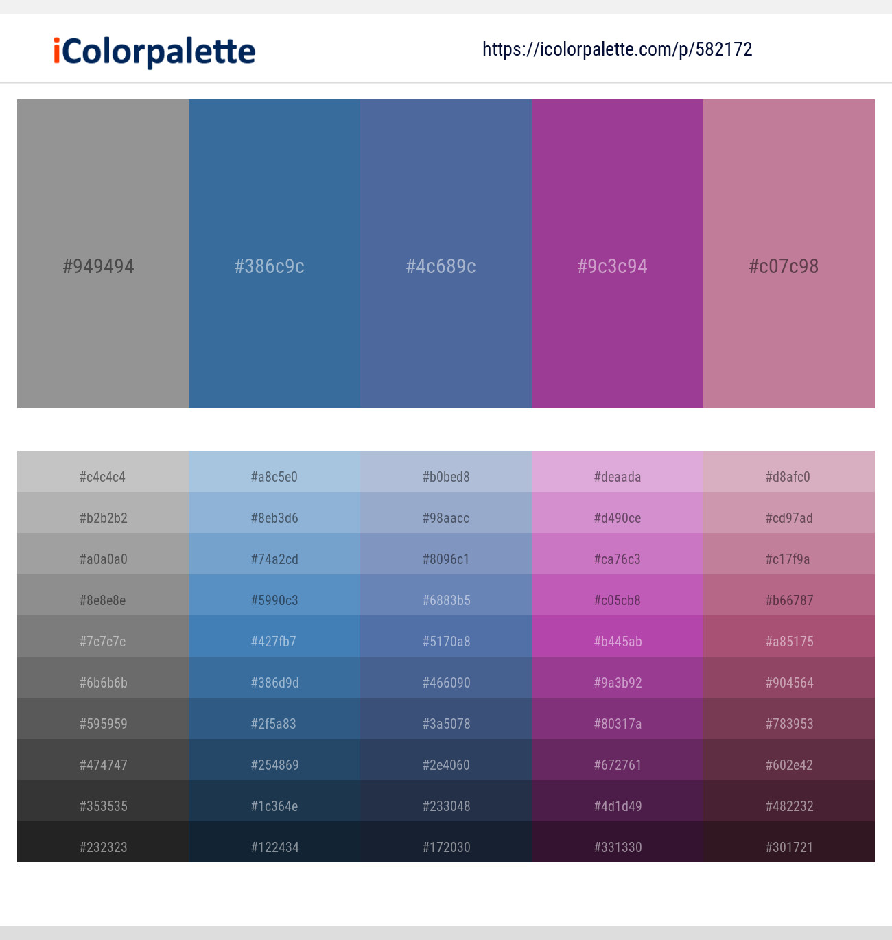 500+ Latest Color Schemes with Gray And Indian Red Color tone ...