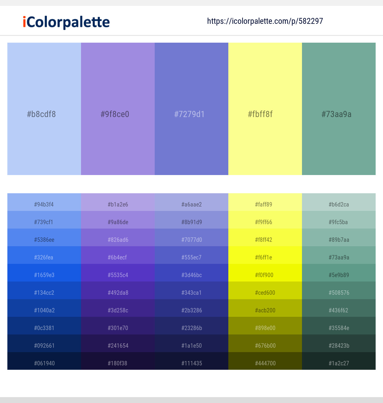 13 Latest Color Schemes with Medium Purple And Navajo White Color tone ...