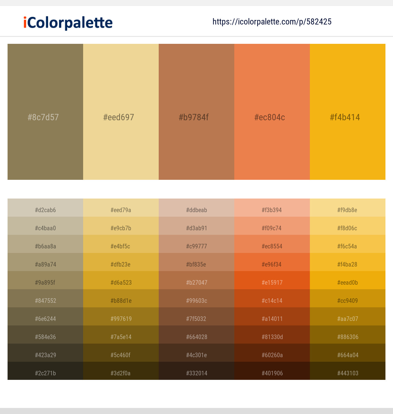 1470+ Latest Color Schemes with Santa Fe Color tone combinations | 2024 ...
