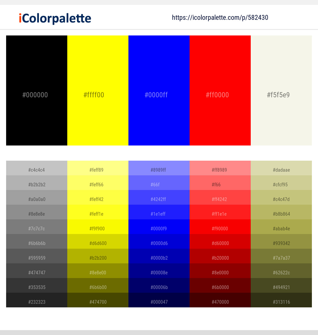26+ Blue And Red Color Palettes & Gradient Ideas | iColorPalette
