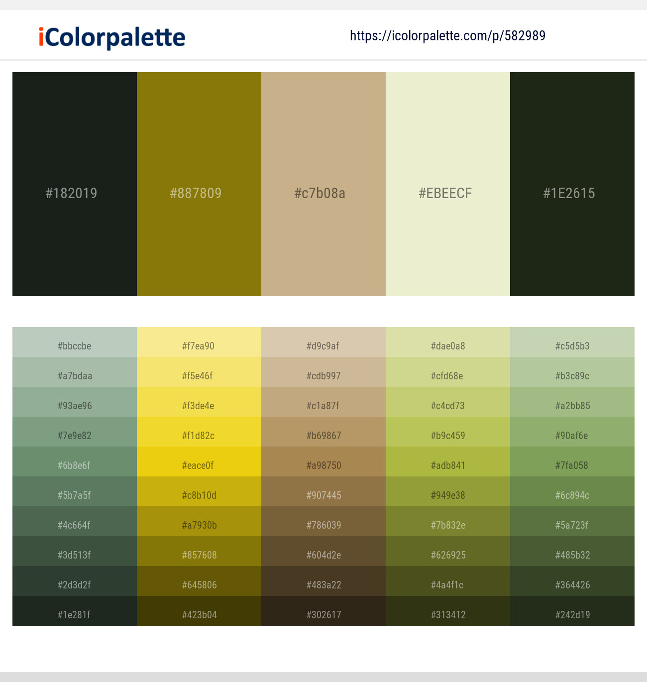 810+ Latest Color Schemes with Hunter Green Color tone combinations ...