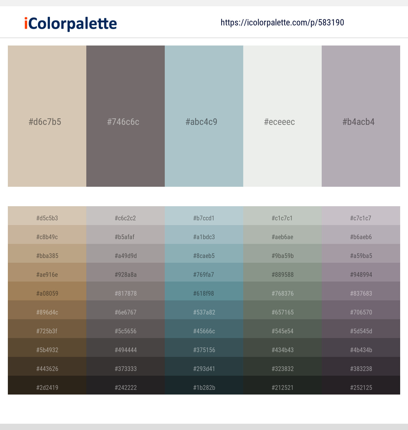 549+ Opal Color Palettes & Gradient Ideas | iColorPalette