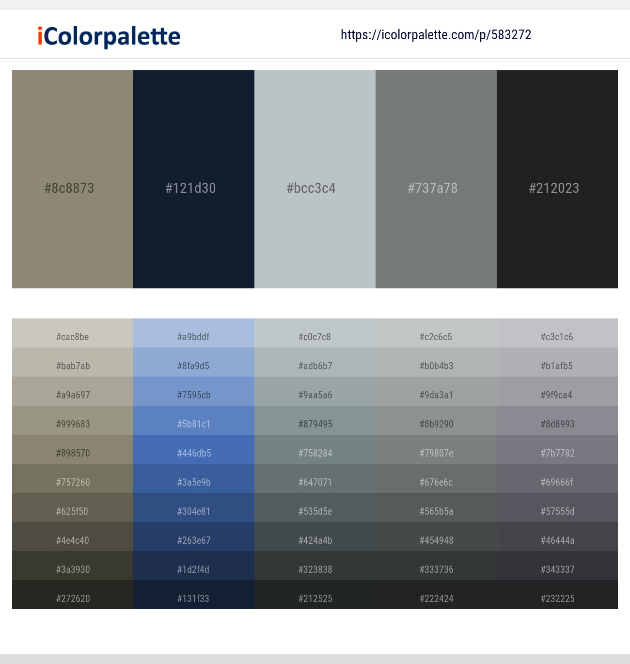 1030+ Latest Color Schemes with Baltic Sea Color tone combinations ...