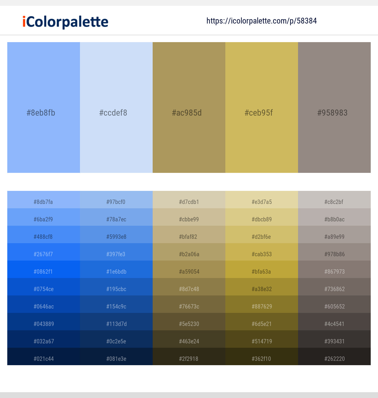 1+ Tropical Blue And Sundance Color Palettes & Gradient Ideas ...